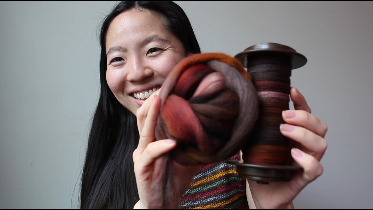 arieknits Ep. 76 - Four Finished Objects and a New Spin! - YouTube