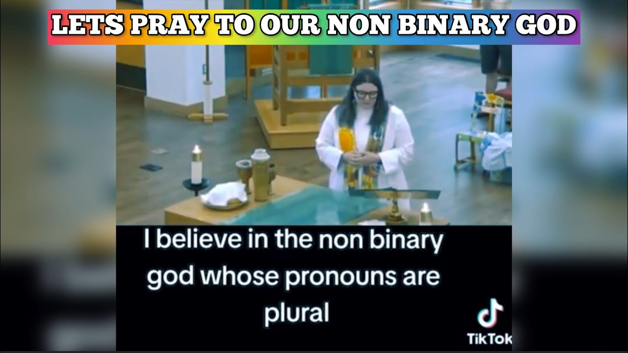 Was Jesus non binary? - YouTube