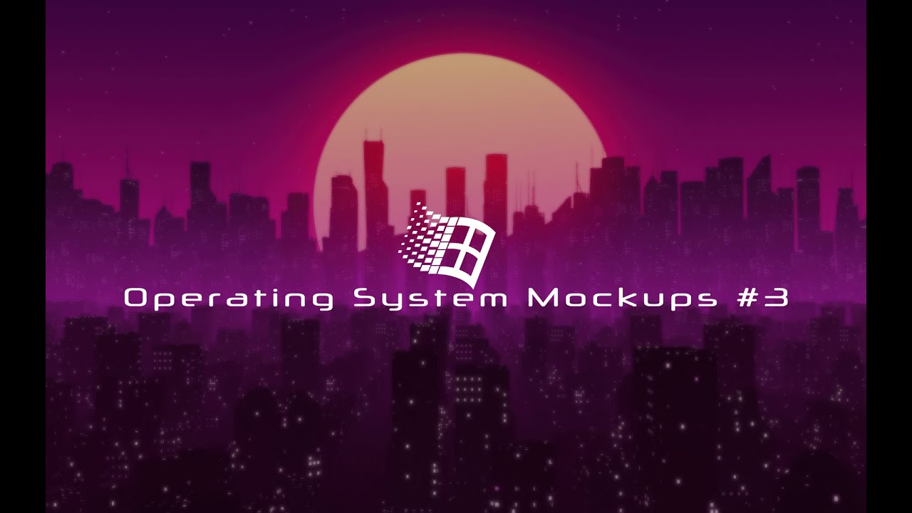 Operating System Mockups 3 - YouTube