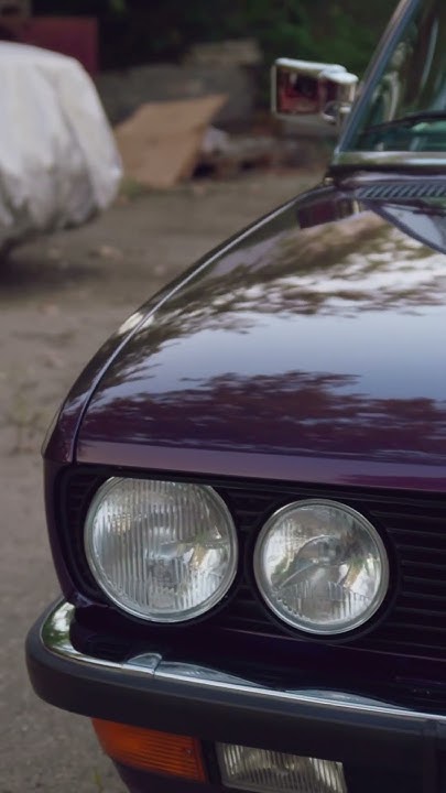 BMW E28 that we pieced together 🍇🍇#bmw #e28 #purple #daytona #violet #metallica #badbunny #trap ...