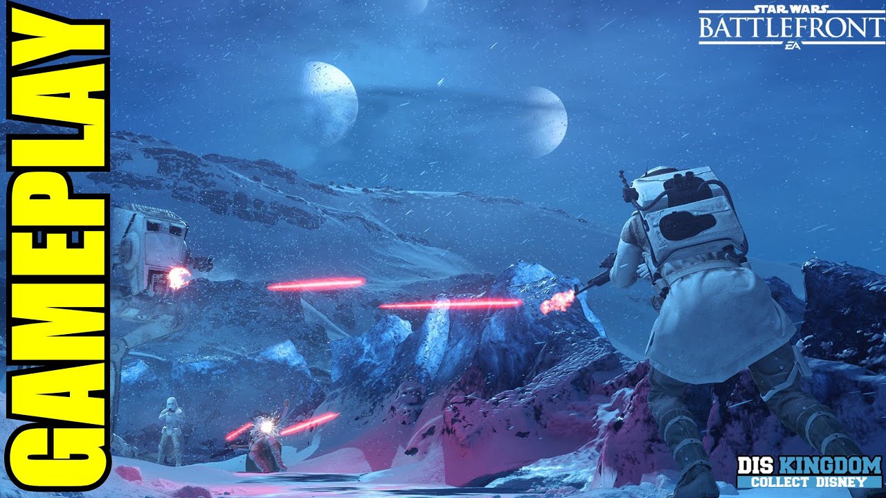 Survival In The Ice Caves - Star Wars Battlefront - YouTube