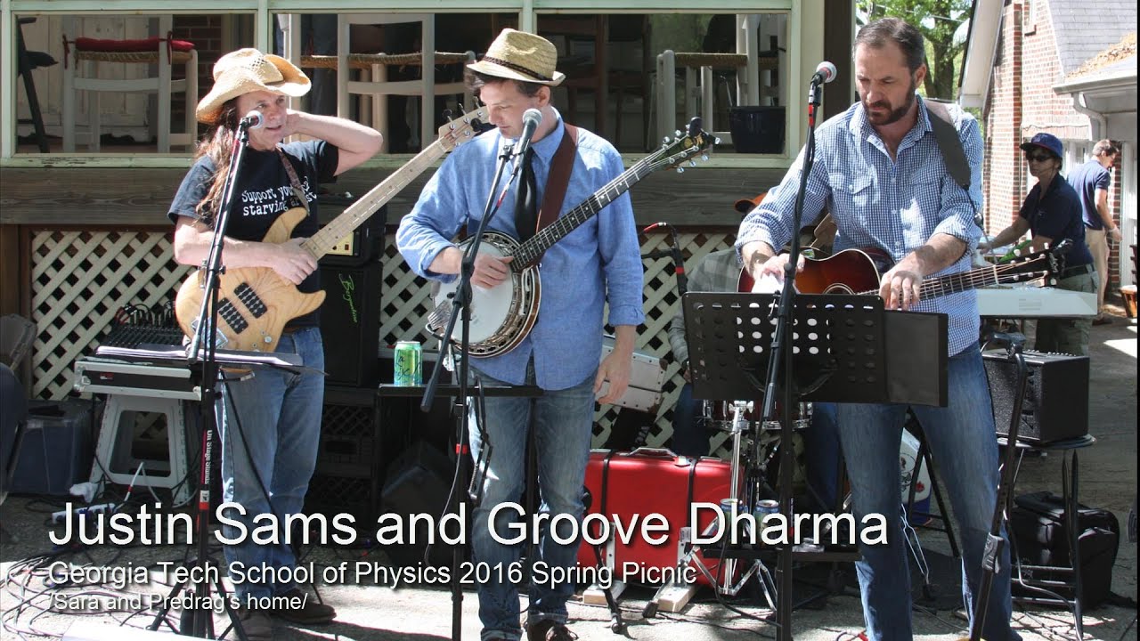 Justin Sams and Groove Dharma, Live on Rosedale - YouTube