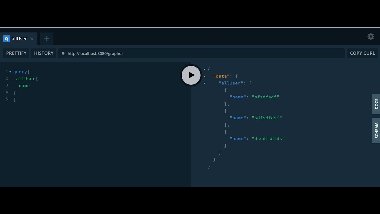 Reactjs Apollo Client Project To Build Graphql Crud Api Server Using Expressjs And Mutations In 4205