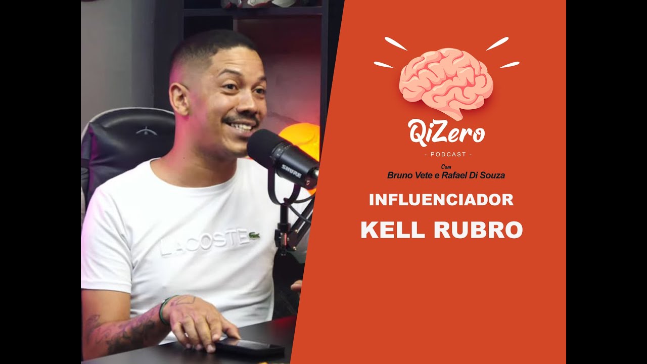 Kell Rubro no Podcast QiZero #52 ao vivo Com Bruno Cp e Rafa di Souza ...