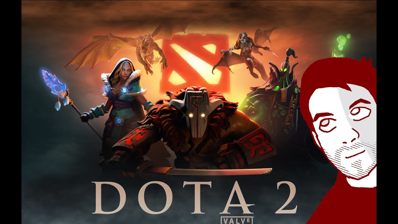 Dota 2 - con amiga, hoy nosotros les romperemos el o**** parte 3 - YouTube