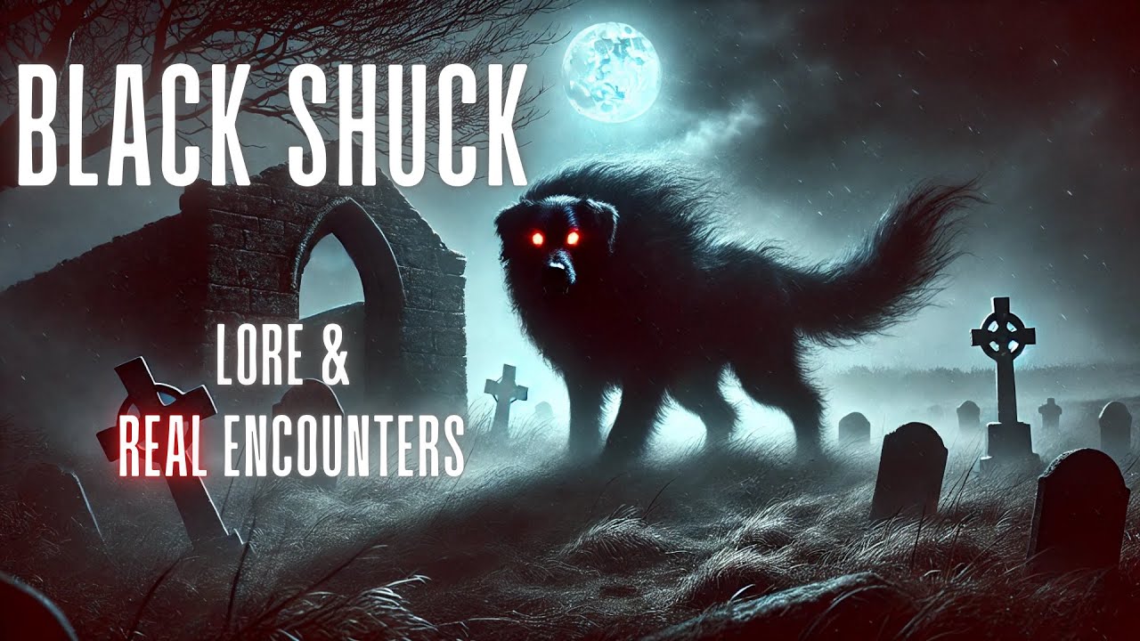 BLACK SHUCK: Real Encounters and How To Find Him - YouTube