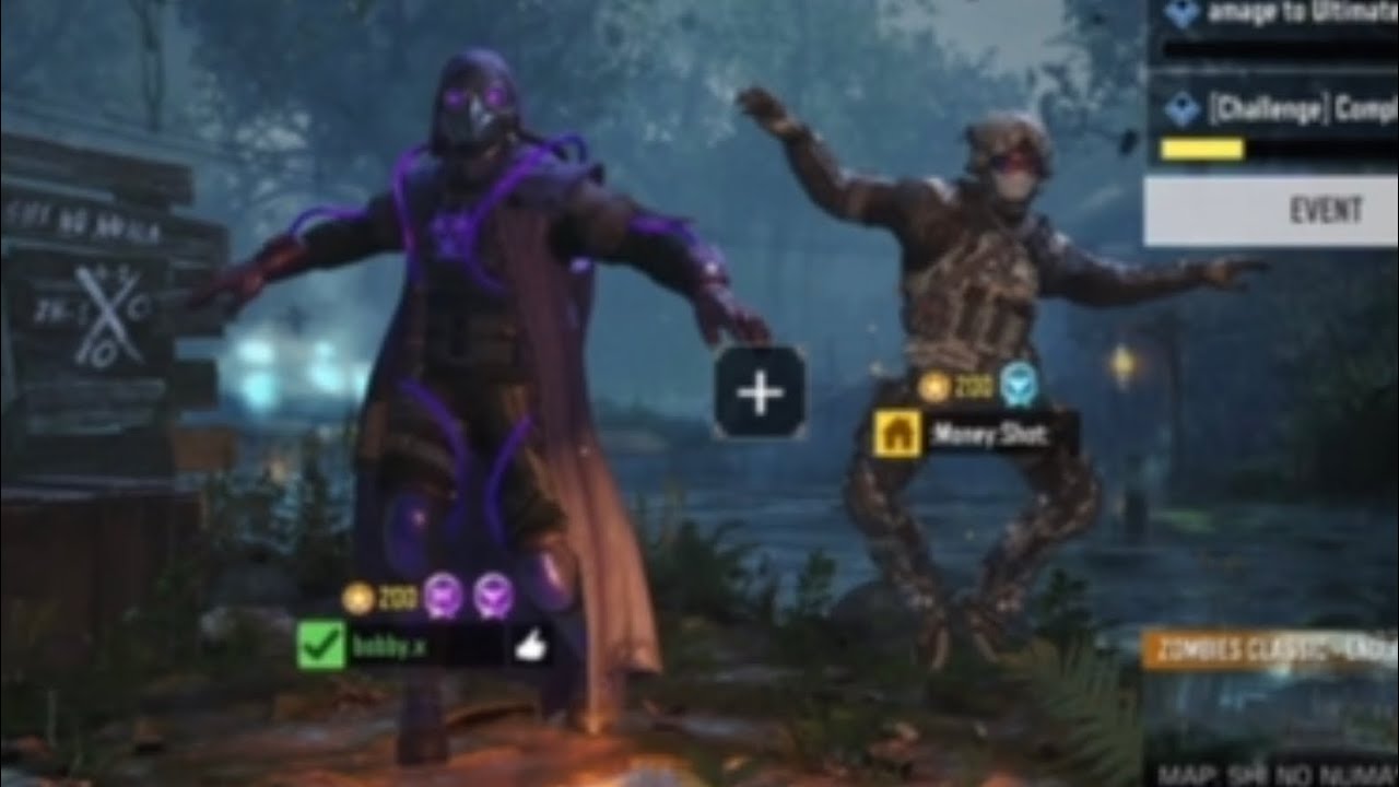 Duo zombie’s match part 1/2 - YouTube