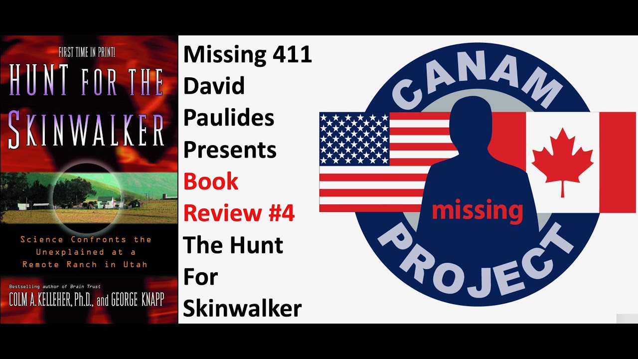 David Paulides Presents The Search for Skinwalker- Book Review 4 - YouTube