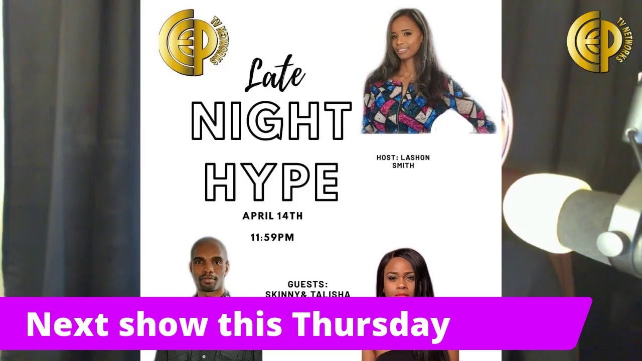 CEPTV Late Night Hype Show 49th Parallel Films Skinny Corleone ...