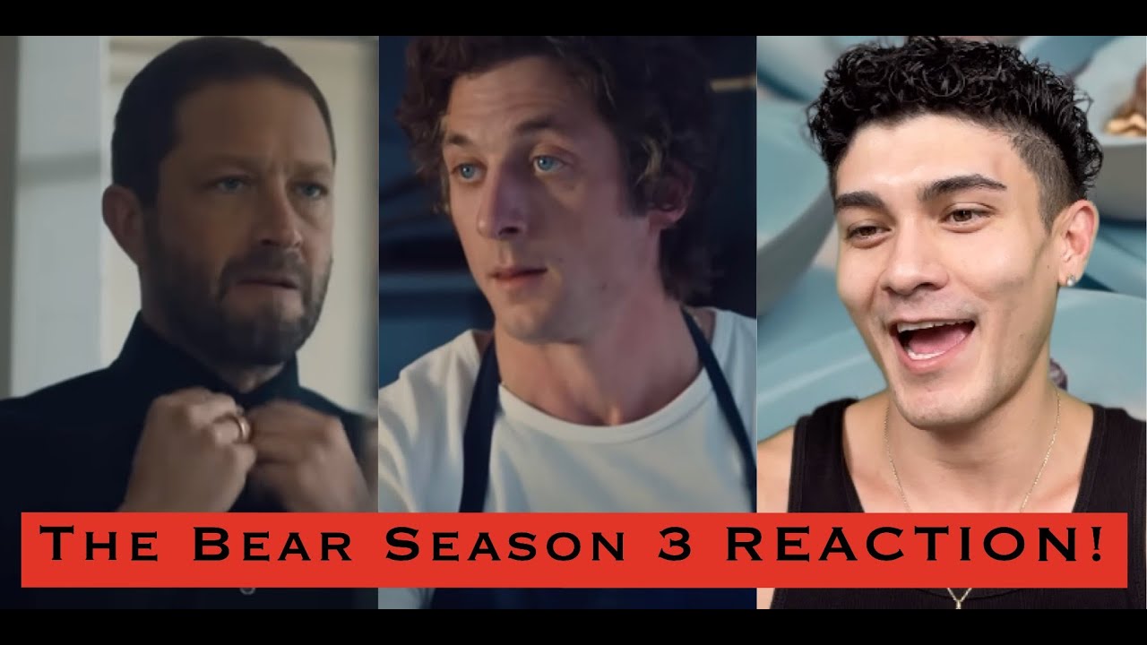 THE BEAR REACTION! Season 3 Official Trailer, Jeremy Allen White, Ayo ...