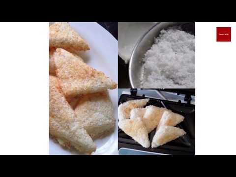 Tutorial Resepi Kuih Rangin Sarawak