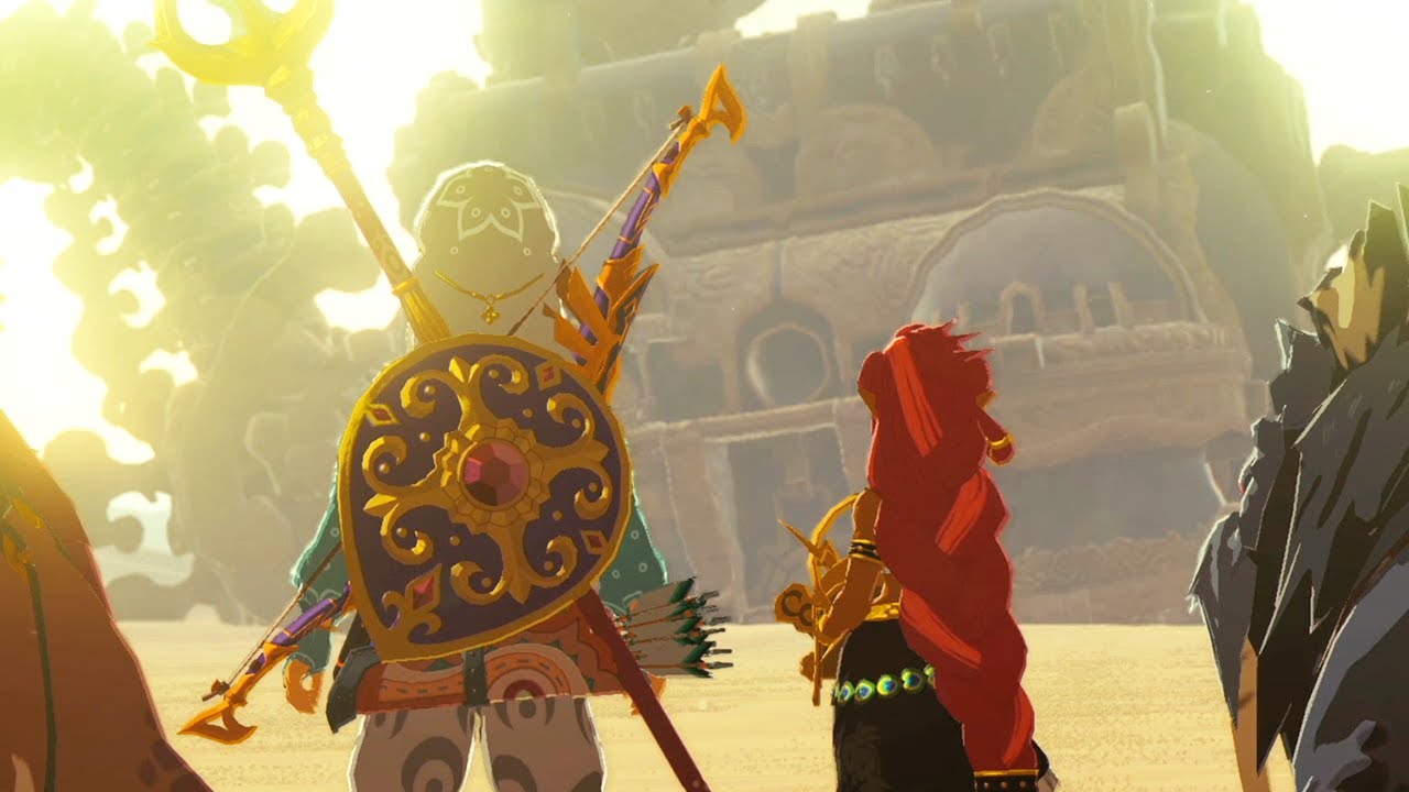 Zelda Breath Of The Wild - 100% Walkthrough Part 73 No Commentary ...