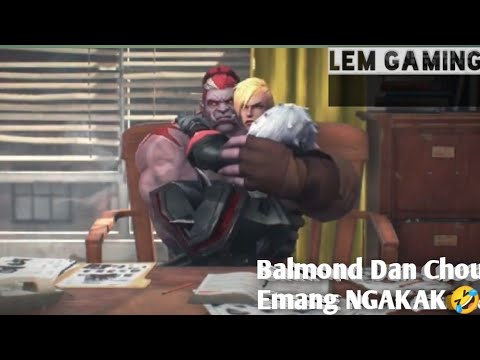 iklan lucu mobile legend//part 16 balmond Dan Chou selalu NGAKAK - YouTube
