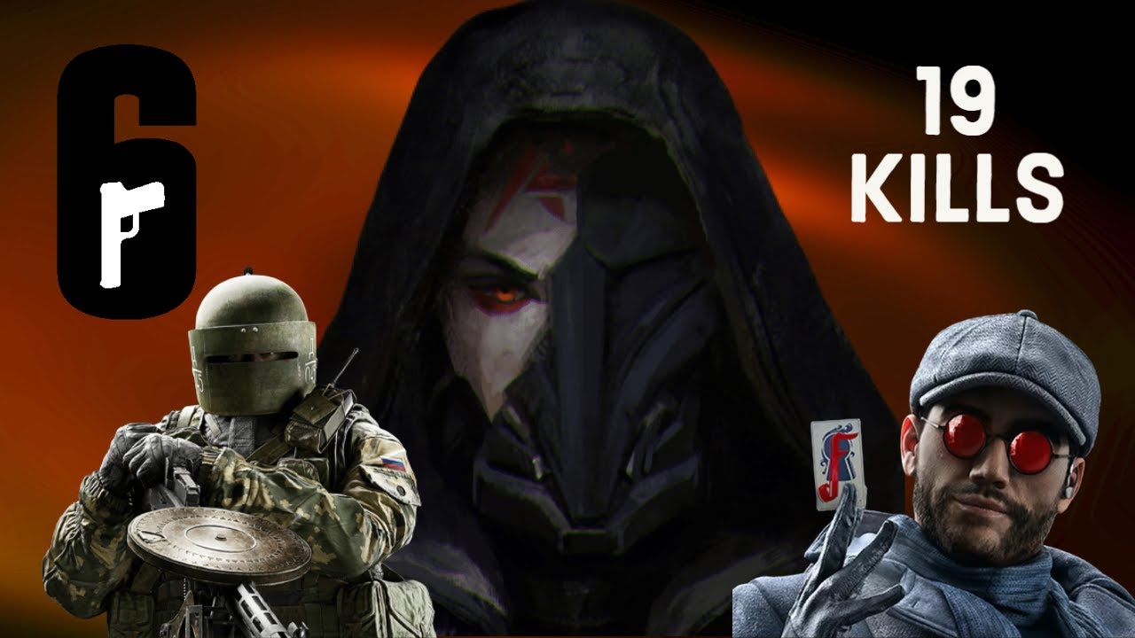 I DESTROYED an unranked lobby with Tachanka and Flores - YouTube