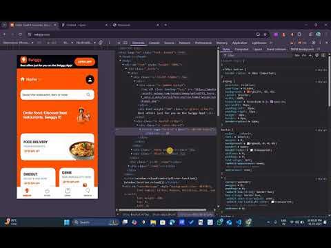 1. Building a Responsive Swiggy Website Header | HTML & CSS Tutorial 🚀 - YouTube