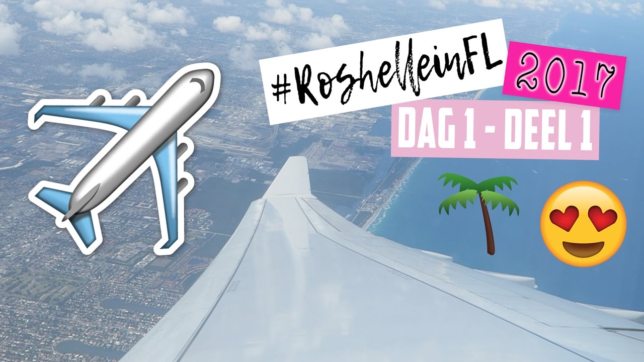 REIS naar MIAMI, FLORIDA en PERFECTE HUURAUTO 🚘! #RoshelleinFL2017, dag ...