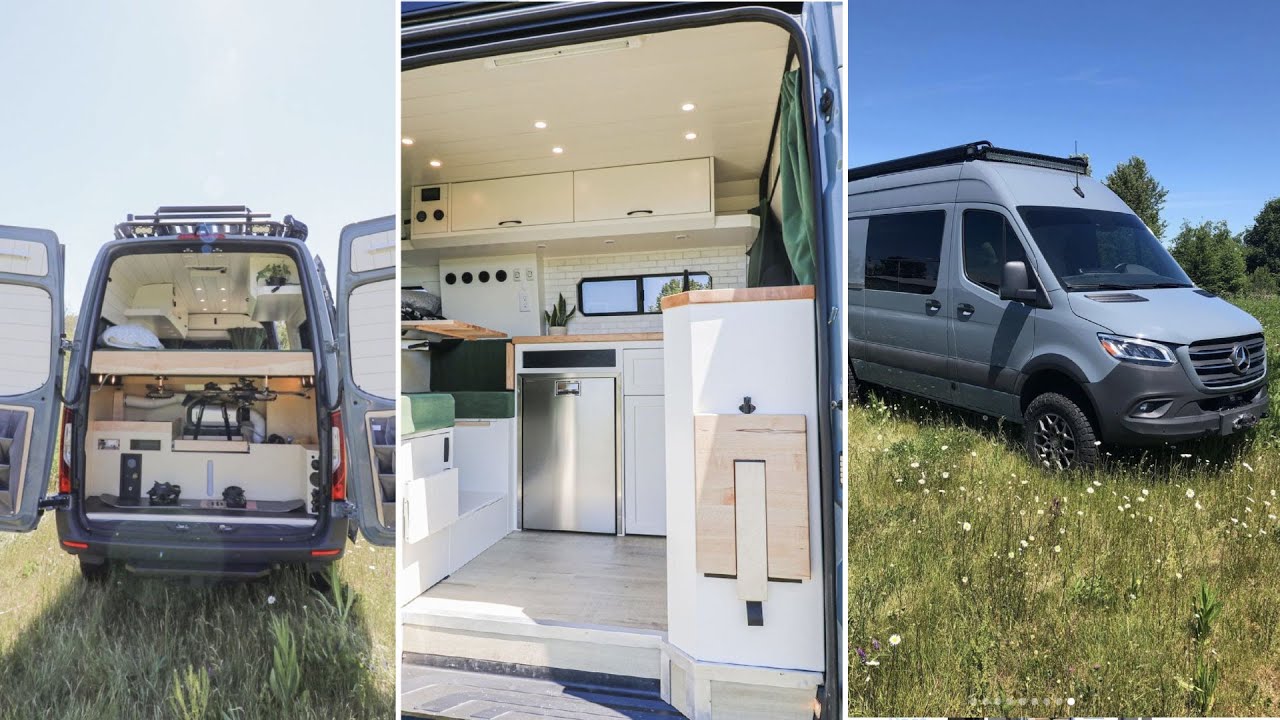 UNIQUE ADVENTURE VAN CONVERSION with REVOLUTIONARY Air-Con, MODULAR ...