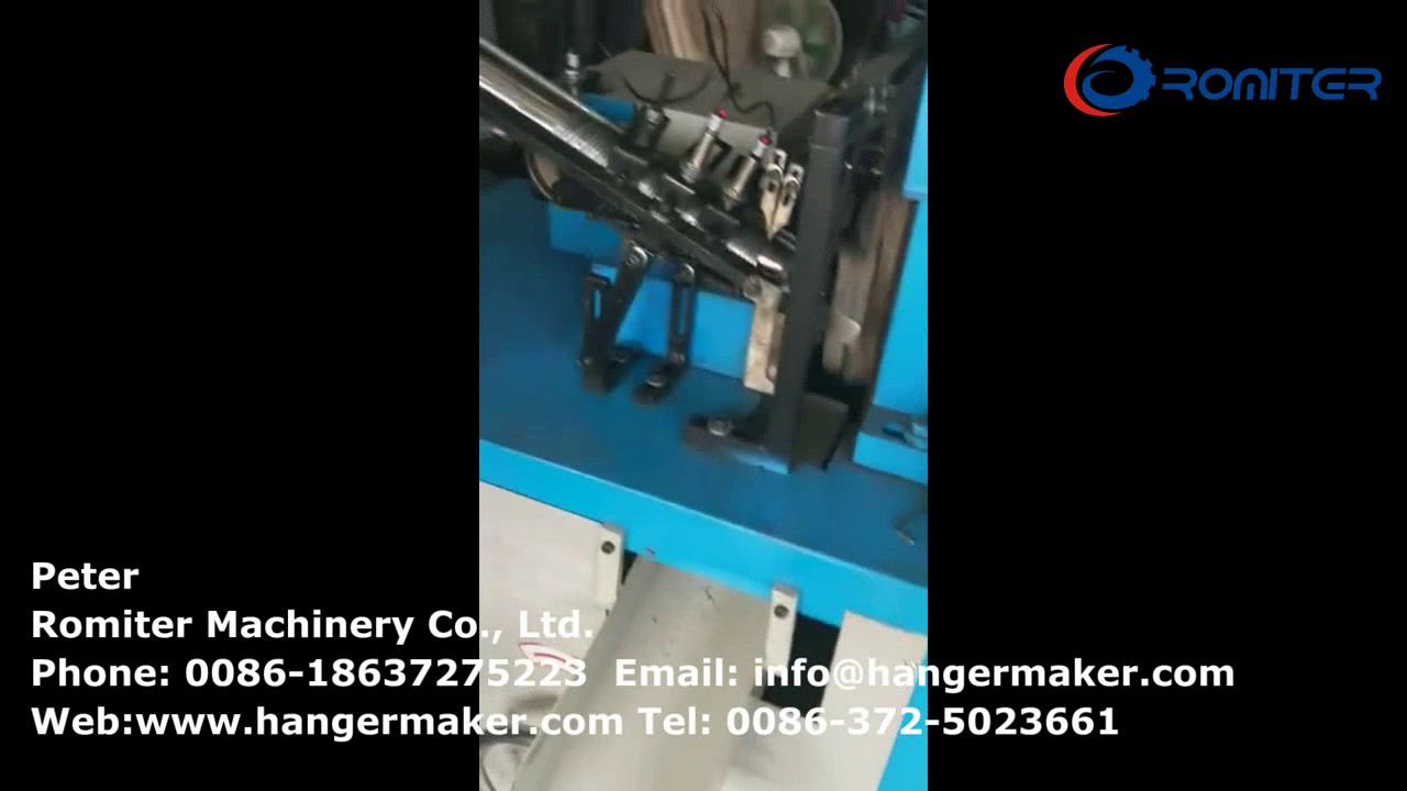 格式工厂Automatic 3 5mm Wire Metal Hook Making Machine for Egypt Customer ...
