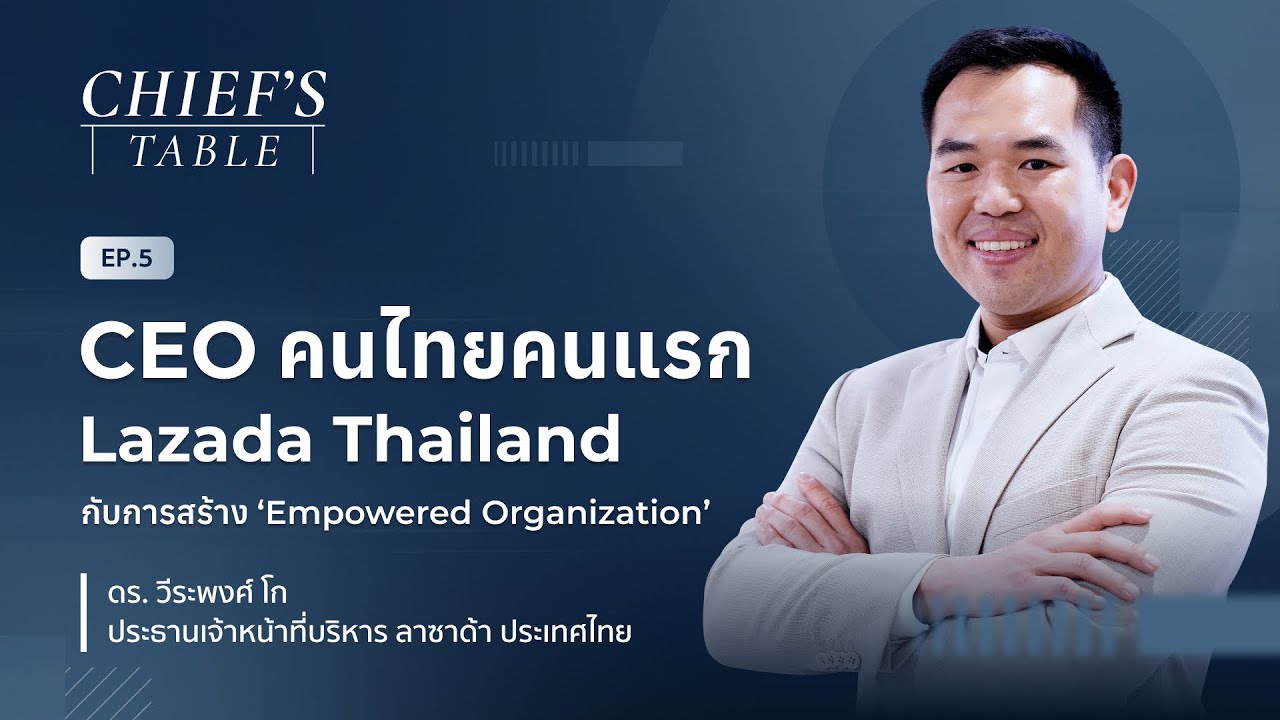 CEO คนไทยคนแรก Lazada Thailand กับการสร้าง ‘Empowered Organization ...