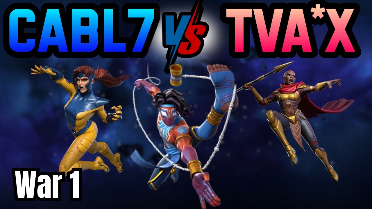 4 Minis + Boss in War opener! | Alliance War Season 64 - YouTube