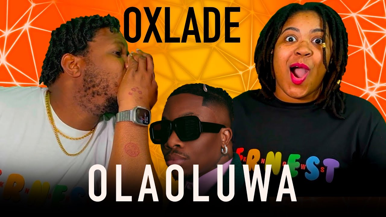 OXLADE - OLAOLUWA (🇭🇹🇺🇸REACTION🇺🇸🇭🇹) - YouTube