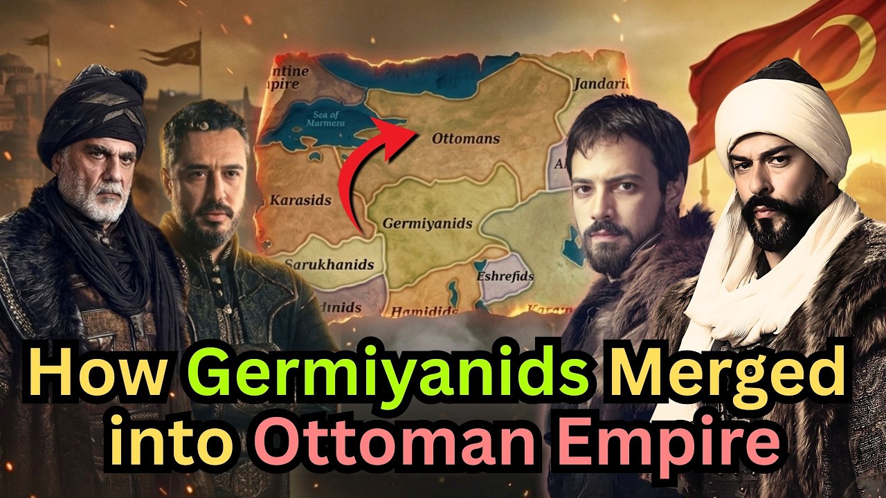How Germiyan Beylic Merged into Ottoman Empire [Germiyanids Complete ...