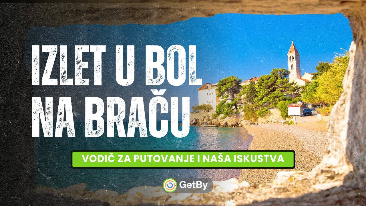 Izlet u Bol na Braču - Vodič za putovanje i naša iskustva - YouTube
