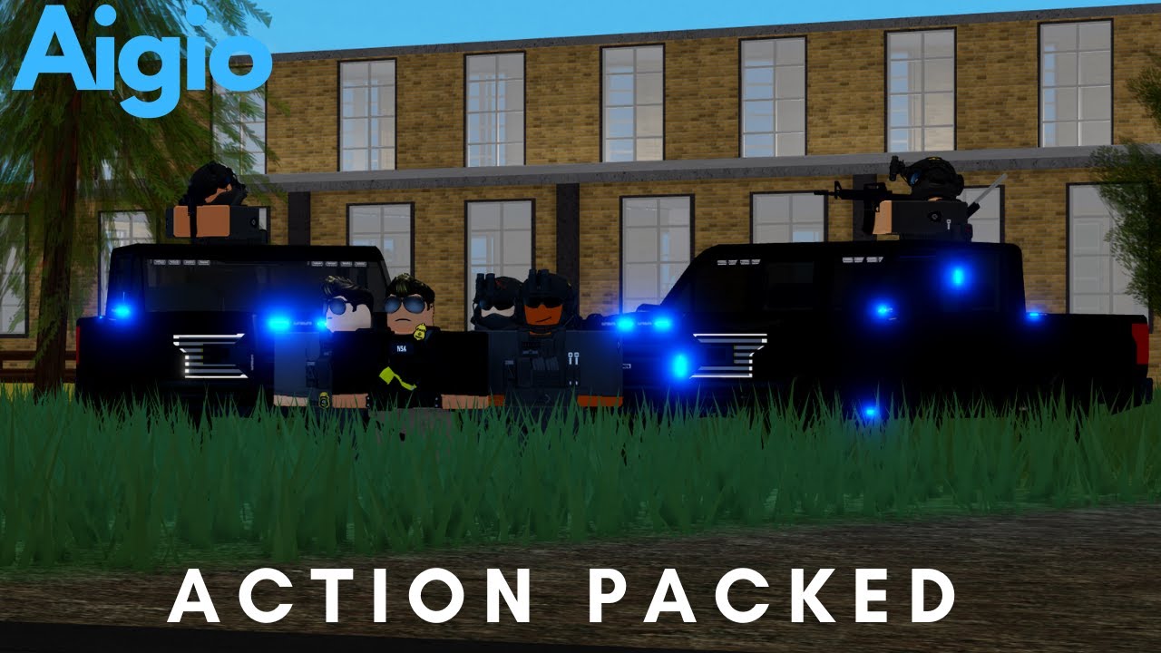 ROBLOX - Action Packed!! - YouTube