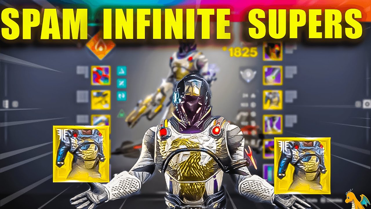 Spam Unlimited Supers With This SOLAR Warlock BUILD - YouTube