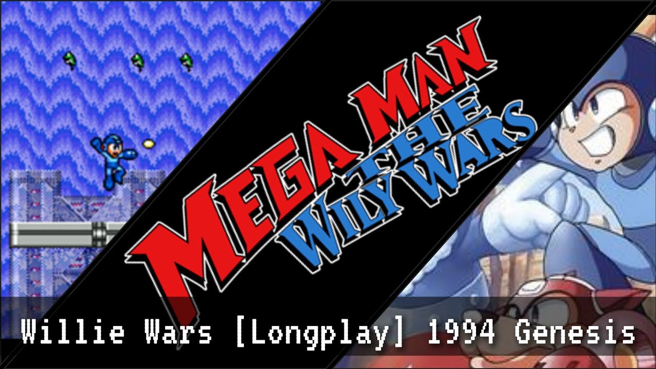 Mega Man the Wily Wars [Genesis] Review and Longplay [1994] - YouTube
