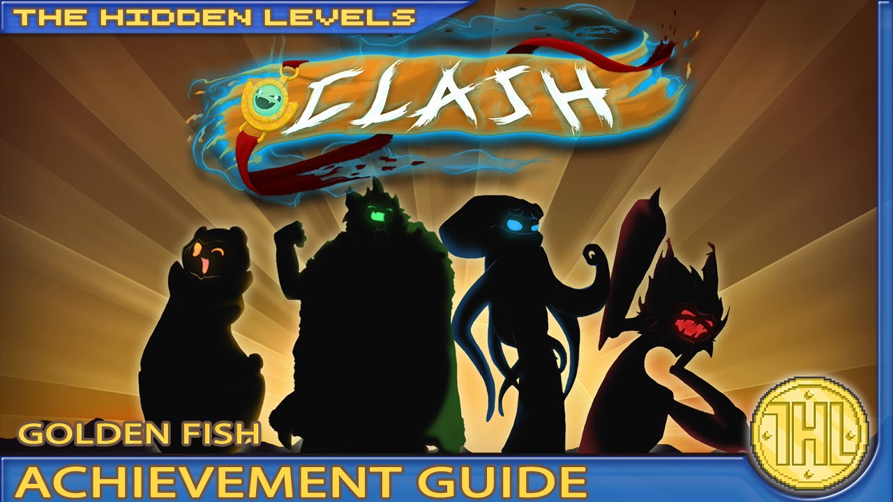 Clash - Golden Fish Achievement Guide (Xbox One) - YouTube