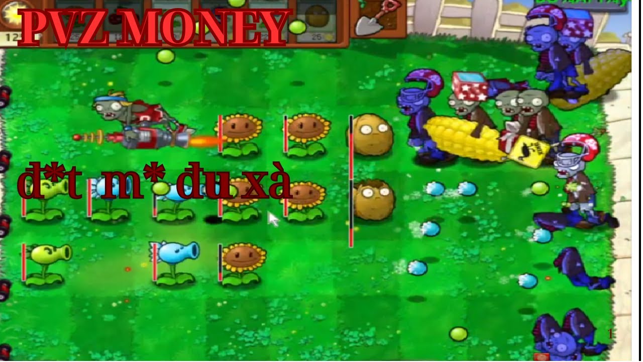 PvZ Money : Mod này Thực Sự là 1 cái gì đó Rất Khó - YouTube