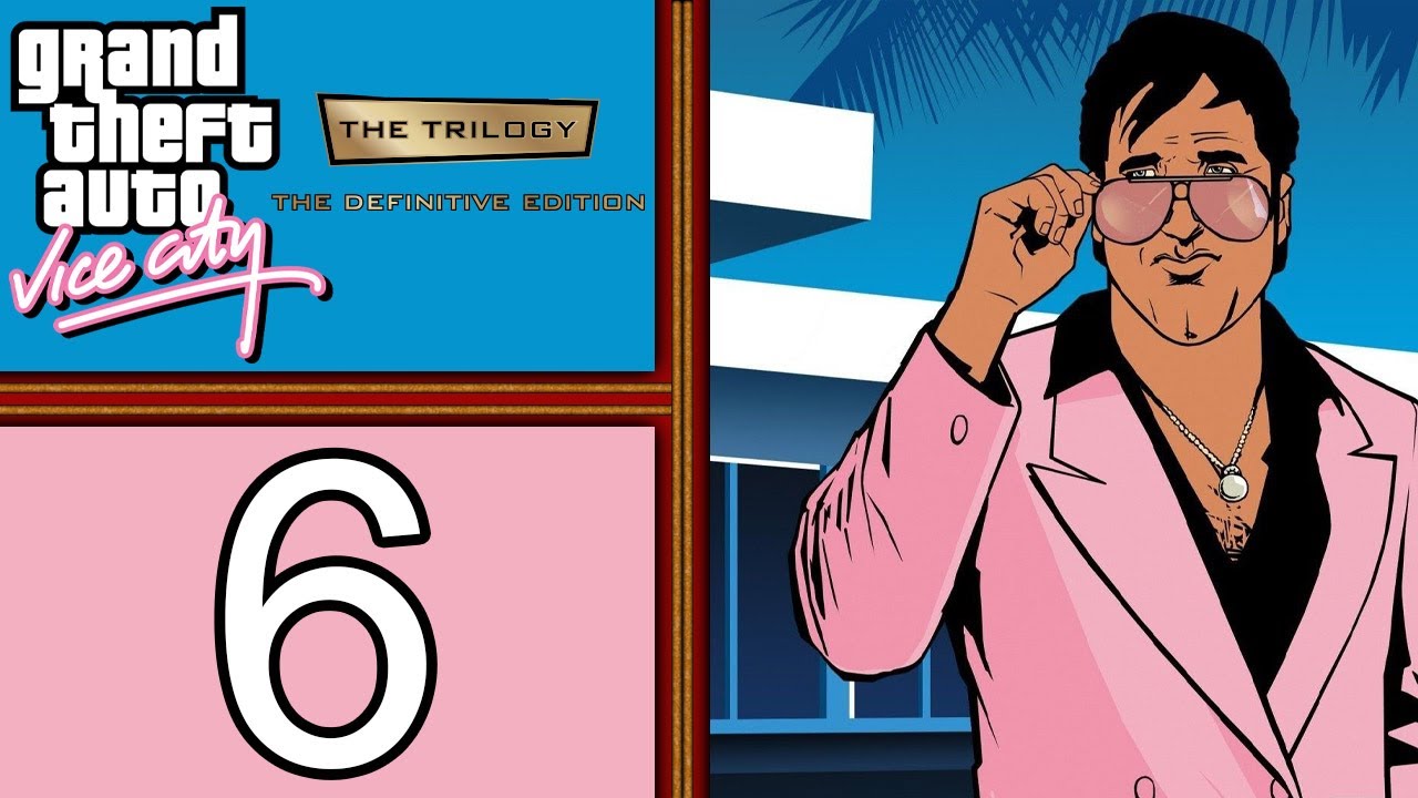 GTA Vice City: Definitive Edition playthrough pt6 -Some Voodoo Mind ...