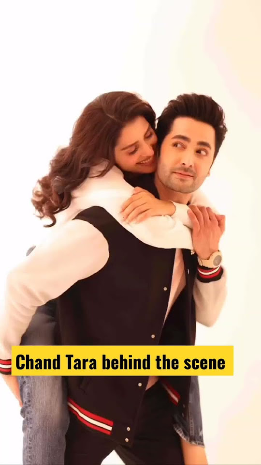 Chand Tara drama behind the scenes | Ayeza Khan and Danish Taimoor behind the scene ️ | Chand ...
