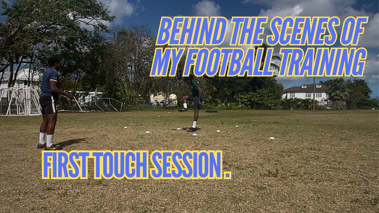 If You Lack a First Touch You ABSOLUTELY NEED This Football Training ...