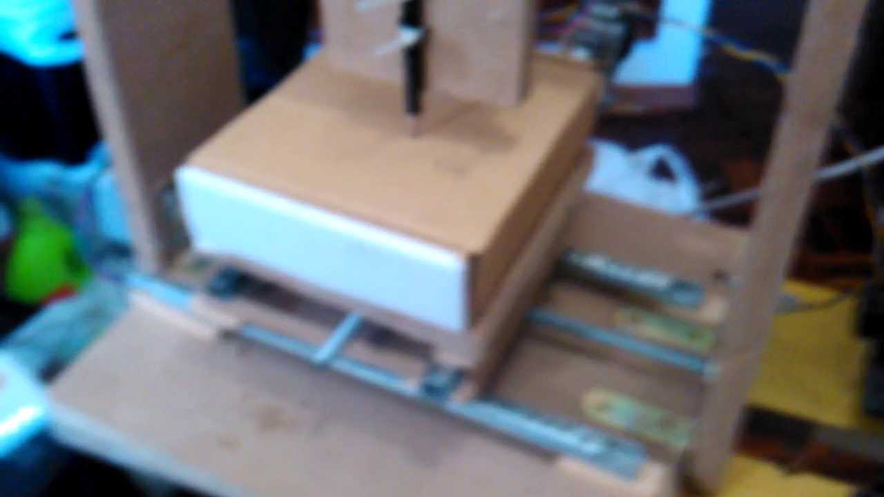 "On the cheap" DIY small desktop CNC mill - YouTube