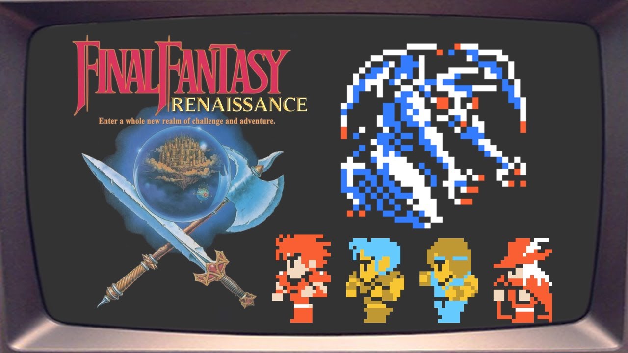 A Mystic Quest...FOR LOOT! | Final Fantasy Renaissance #5 - YouTube
