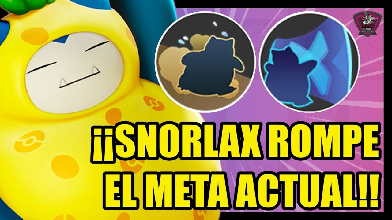 SNORLAX REVIENTA CON ESTA BUILD😍MEJORES OBJETOS Y MEDALLAS⭐BUILD PARA ...