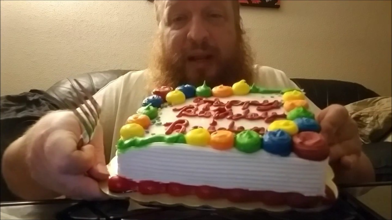 "Big Red's Snack Attack" ep. 130 - Kroger Birthday Cake - Happy ...