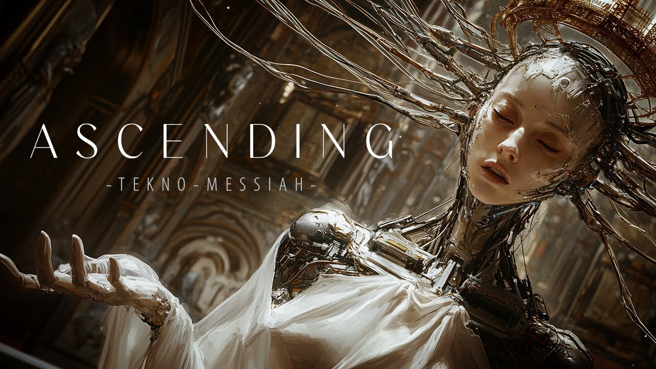 Ascending - Tekno-Messiah | Ethereal Dark Fantasy Music - YouTube