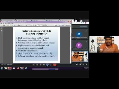 II BTECH-II SEM-R19-EEE-wagner earthing device and unit iv classifications of transducers - YouTube
