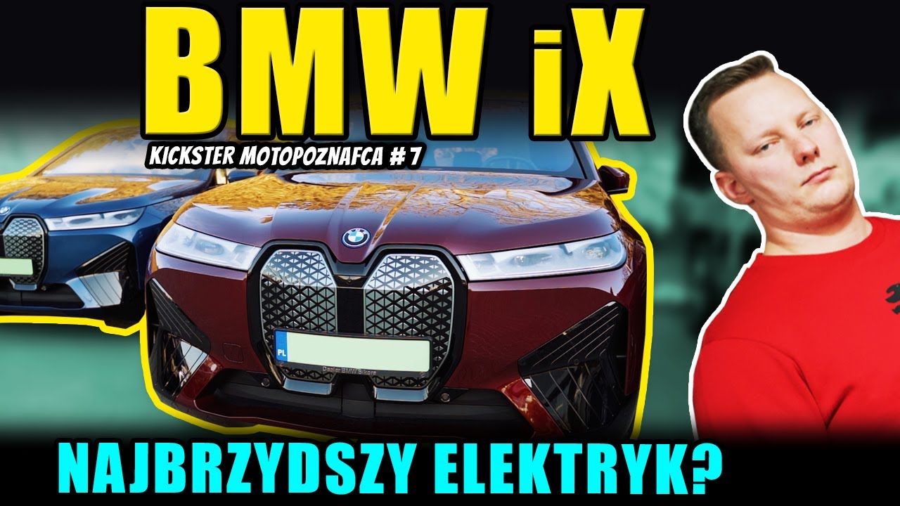 BMW iX - Kickster MotoPoznaFca #7 - YouTube