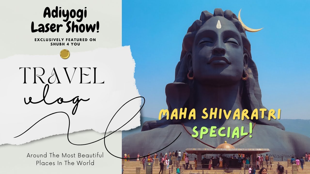 Divya Darshan Comes Alive: Stunning 3D Light Show at Adiyogi! - YouTube