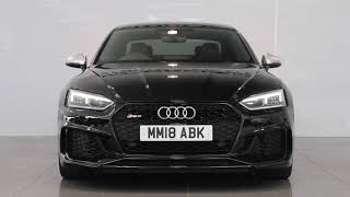Audi RS5 Black
