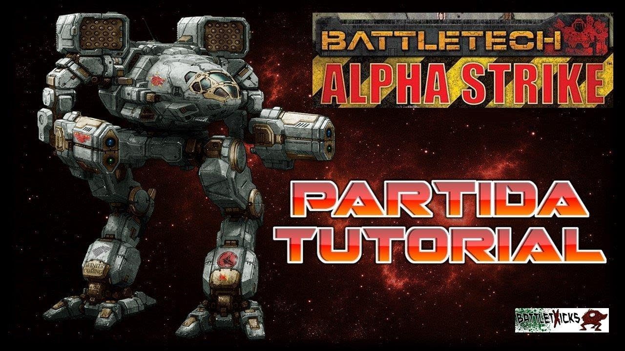 Battletech Alpha Strike: Partida Tutorial - YouTube