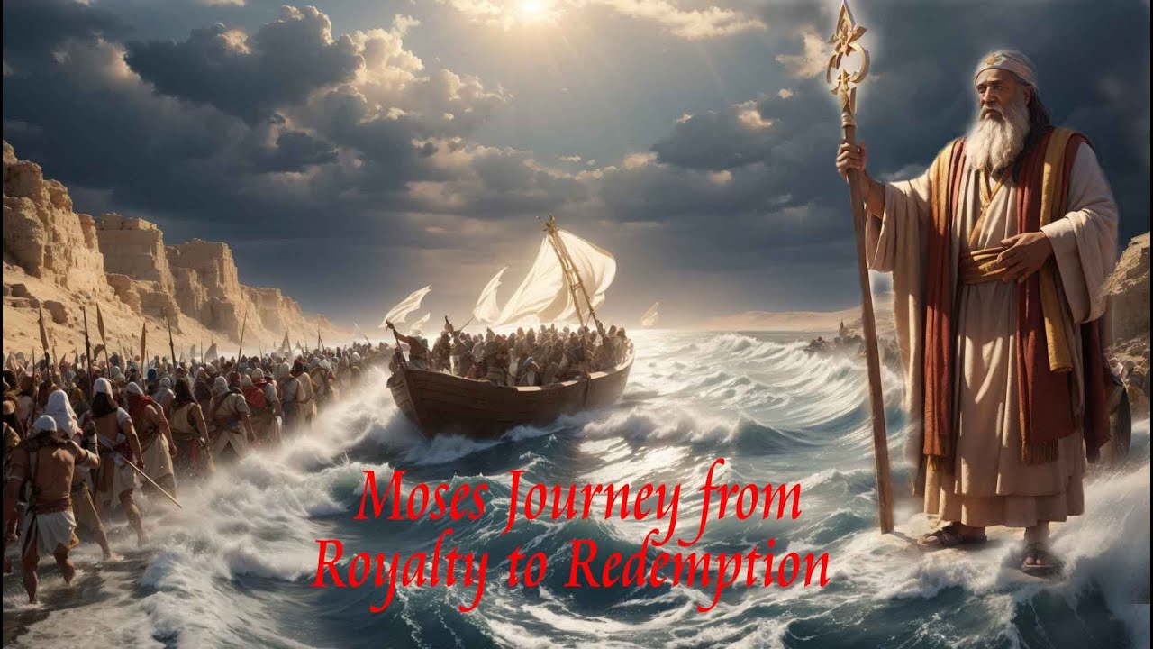 Moses Journey from Royalty to Redemption - YouTube