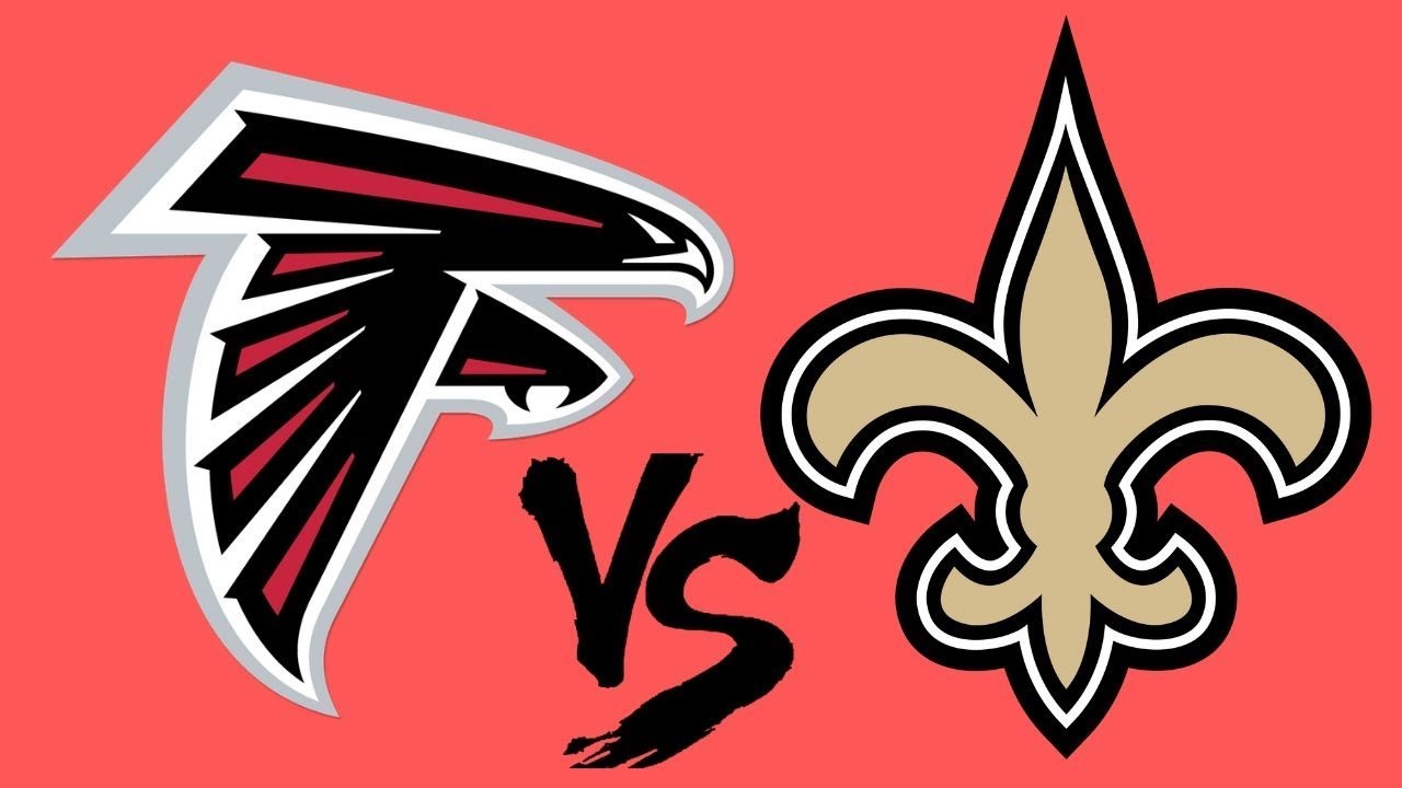 Falcons VS Saints - YouTube