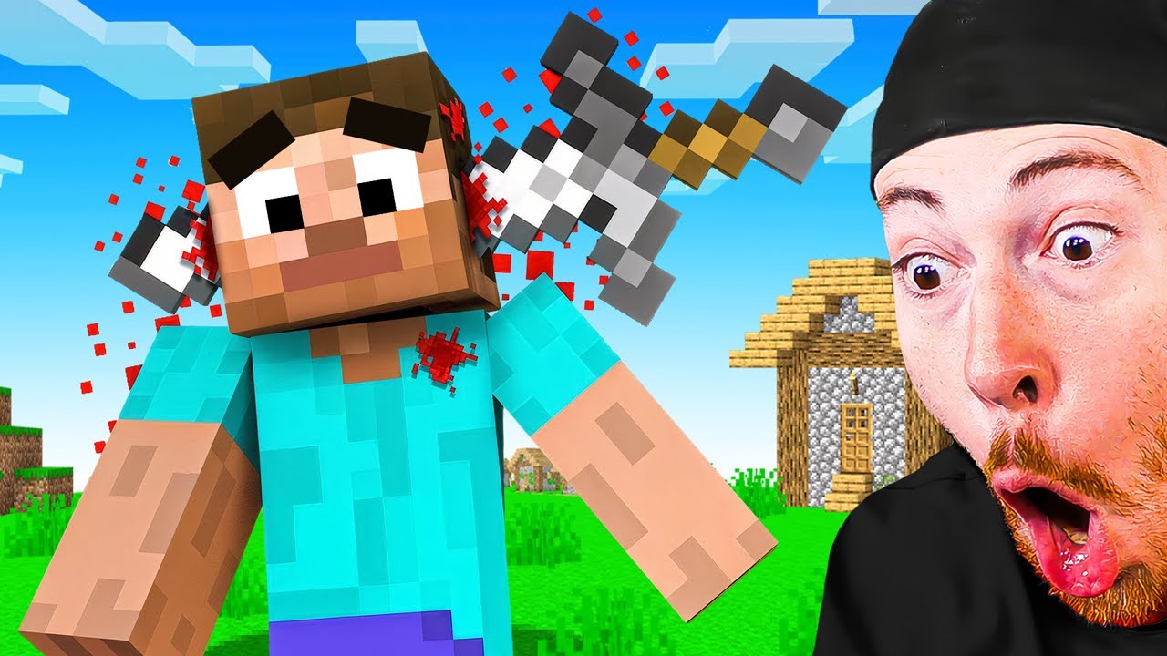 GOD SWORD vs MINECRAFT STEVE! (Funny Animations) - YouTube