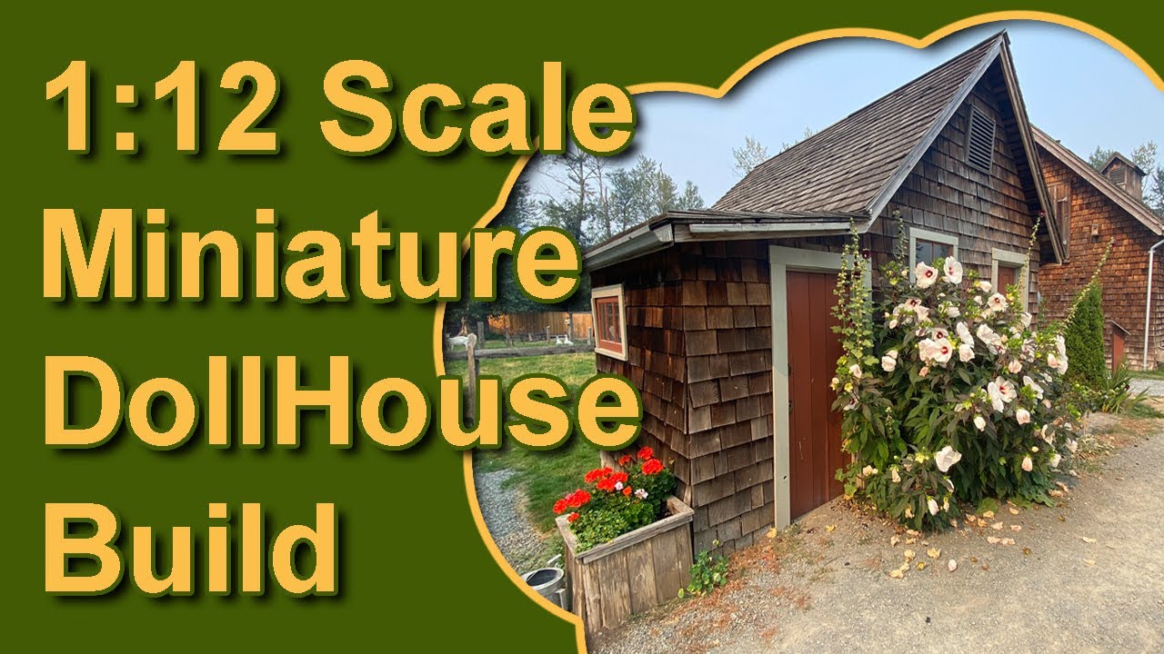 1:12 Miniature Dollhouse Scratch Build CH31 - YouTube
