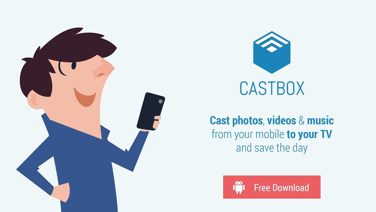CastBox - Stream media to your TV - YouTube